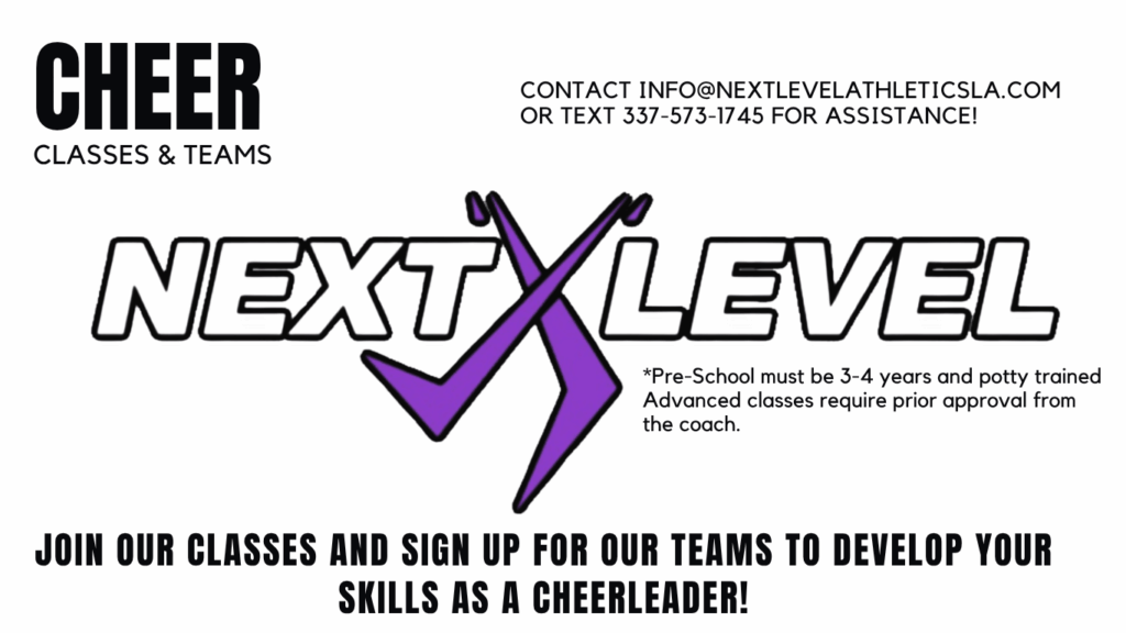 Next Level Athletics: Cheer